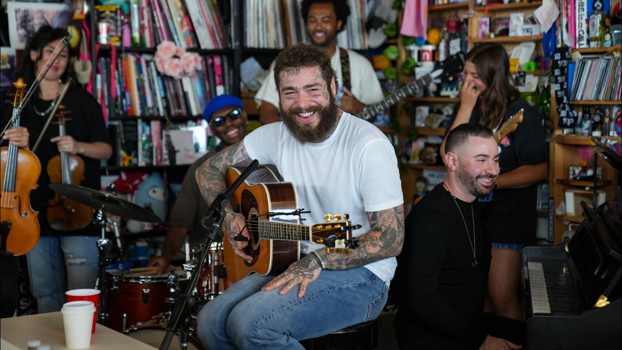 Post Malone: Tiny Desk Concert - New York Barometer